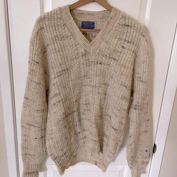 Pendleton | Sweaters | Vintage Western Pendleton Wool Usa Sweater ...